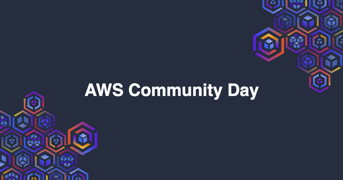 AWS Community Day NL
